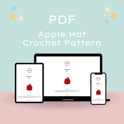 Crochet Apple Hat Pattern – Julivia