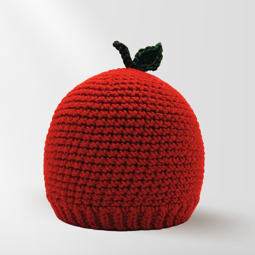 Crochet Apple Hat Pattern – Julivia