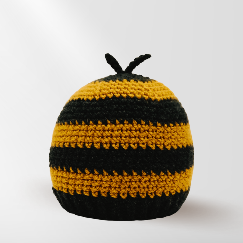 Crochet Bee Hat Pattern – Julivia