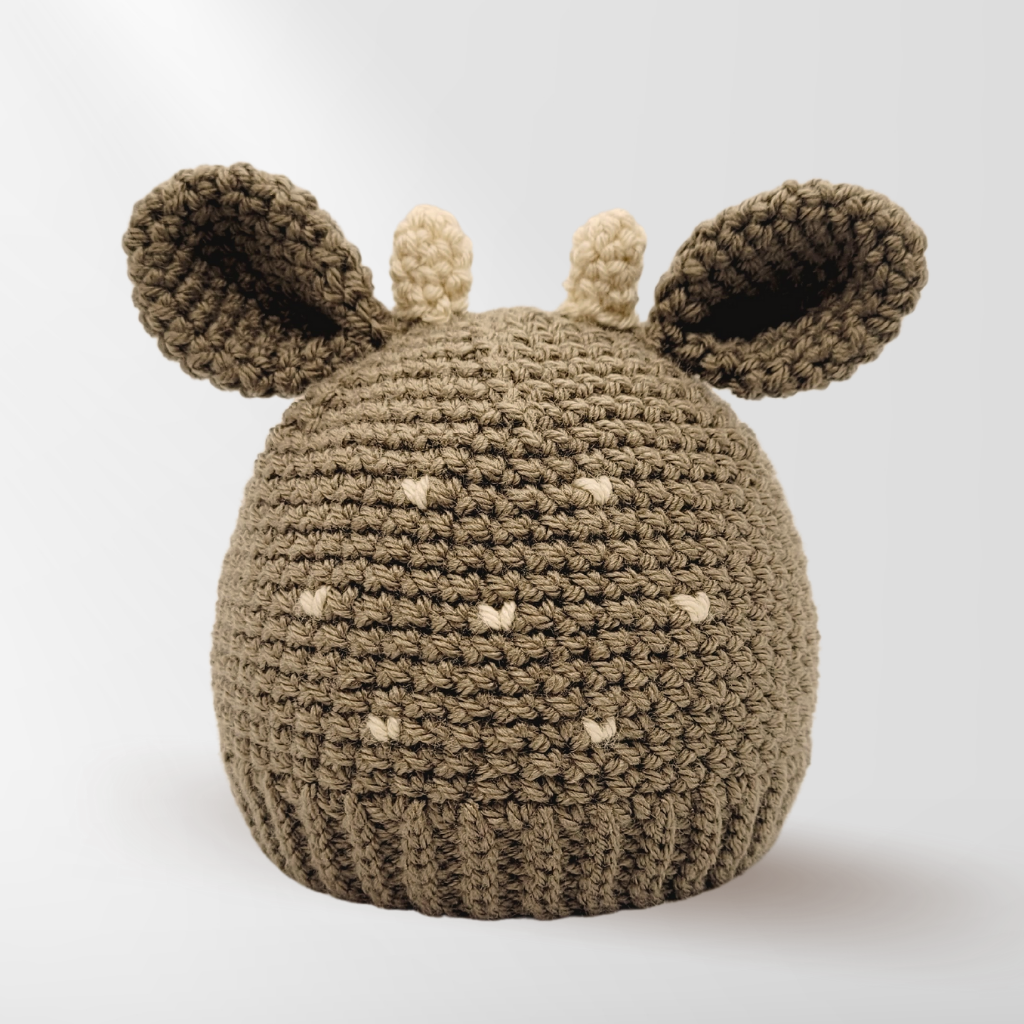 Easy Crochet Deer Hat Pattern - Sizes from Newborn to Tween - Instant ...