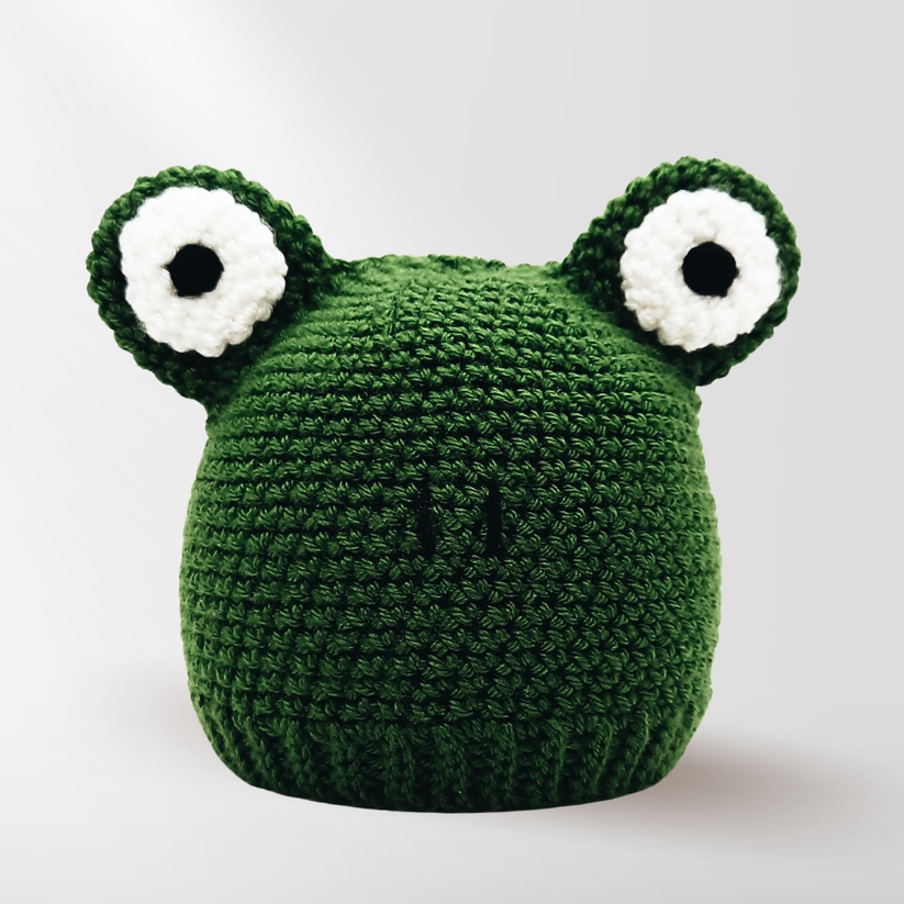 Crochet Frog Hat Pattern – Julivia