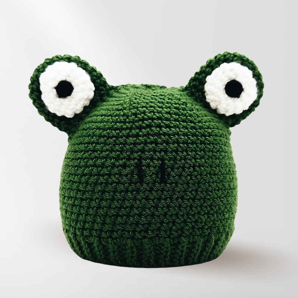 Crochet Frog Hat Pattern – Julivia