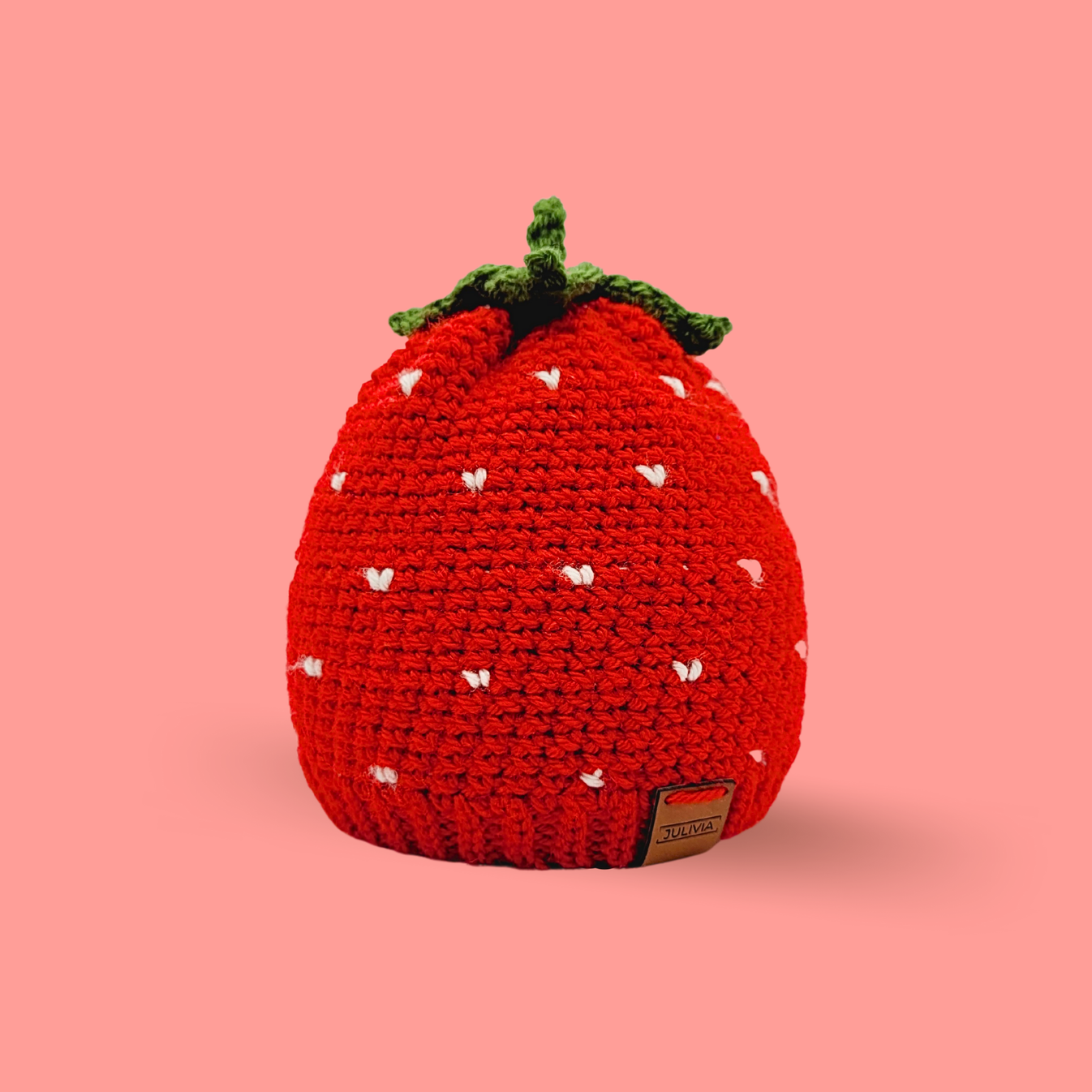 Crochet Strawberry Hat Pattern – Julivia