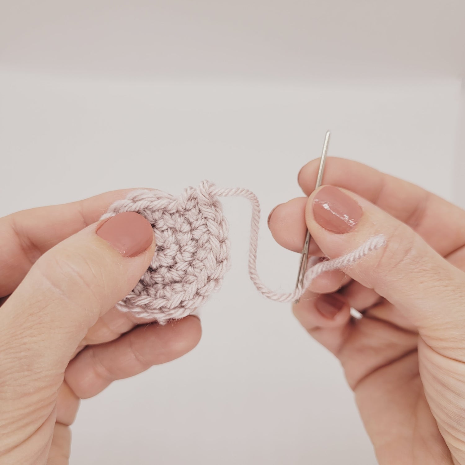 Invisible finish – Julivia